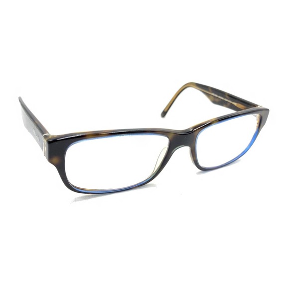 Prada Accessories Prada Vpr 6m Zxh1o1 Blue Brown Tortoise